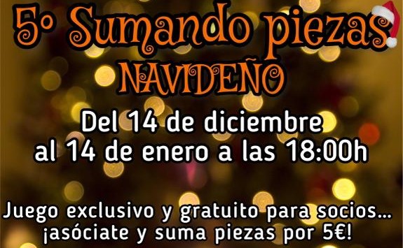 ¡5º Sumando Piezas! – AEPUZZ