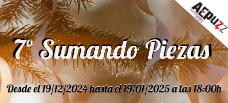 7º SUMANDO PIEZAS – AEPUZZ